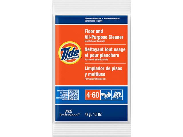 Tide Floor & All-Purpose Cleaner, 1.5 oz. Packets, 100 - Newegg.com