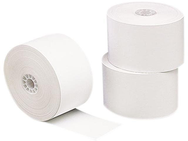 UNIVERSAL Single-Ply Thermal Paper Rolls 3 1/8" x 230 ft White 10/Pack ...