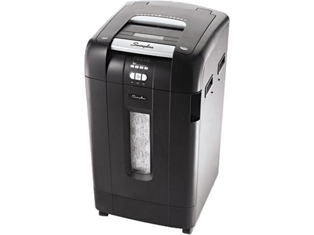 Swingline Stack-and-Shred 750X Hands-Free Micro-Cut Shredder, 750 Sheet ...