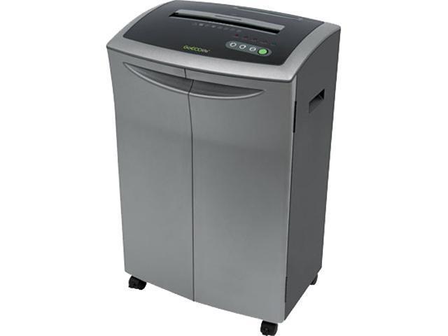 GXC120Ti Heavy-Duty Commercial Cross-Cut Shredder, 12 Sheet Capacity ...