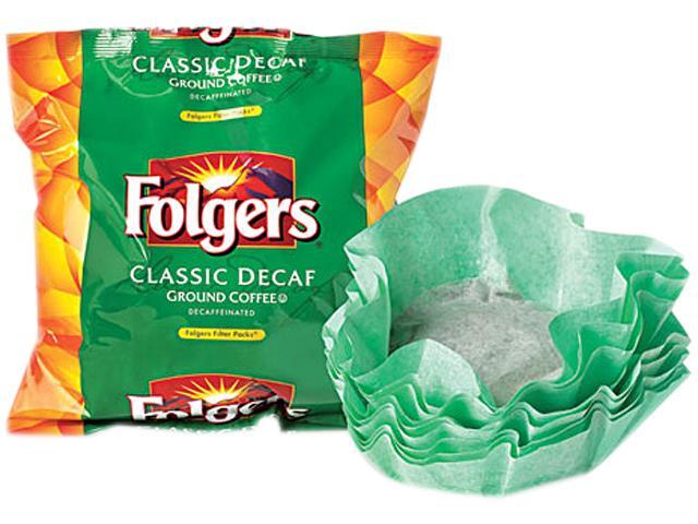 Folgers Coffee Filter Packs Decaffeinated Classic Roast 9/10oz 40 ...