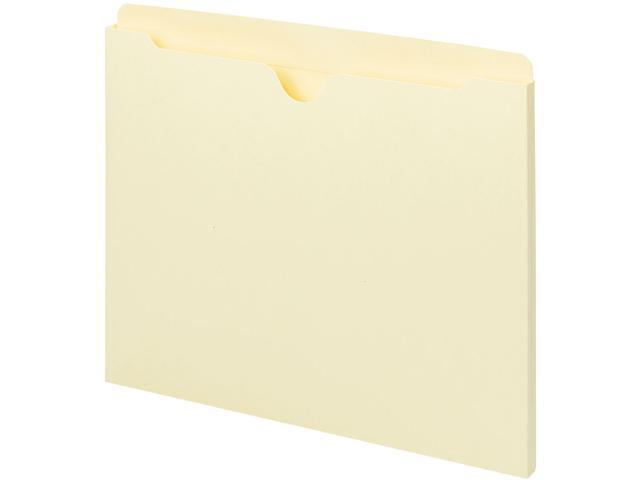 MyOfficeInnovations Manila File Jackets with Reinforced Tab Letter Size ...