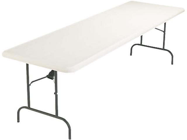 Indestructables Too 1200 Series Resin Folding Table, 96w X 30d X 29h ...