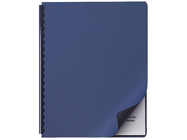 Swingline GBC Linen Textured Binding System Covers, 11-1/4 x 8-3/4 ...