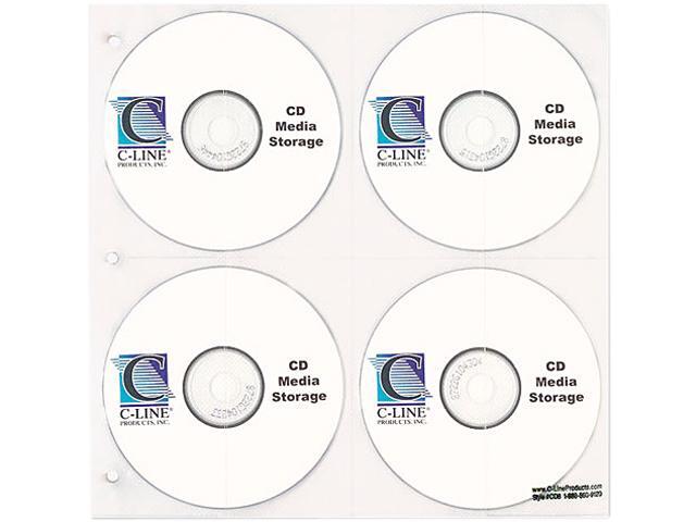 Cd/dvd Refillable D-Ring Binder Kit, Holds 80 Discs, Black - Newegg.com