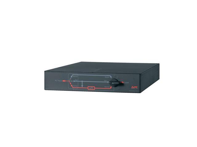 APC SBP3000 Service Bypass Panel - AC 100/120 V - 1 output connector(s ...