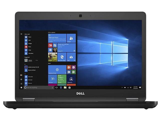 Refurbished: Dell Latitude 5480 14.0-in Laptop - Intel Core i5 6300U 6th Gen 2.40 GHz 8GB 256GB ...