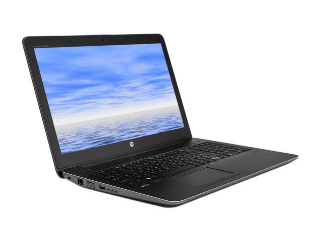 HP ZBook 15 G4 15.6" LCD Mobile Workstation - Intel Core i5 (7th Gen ...