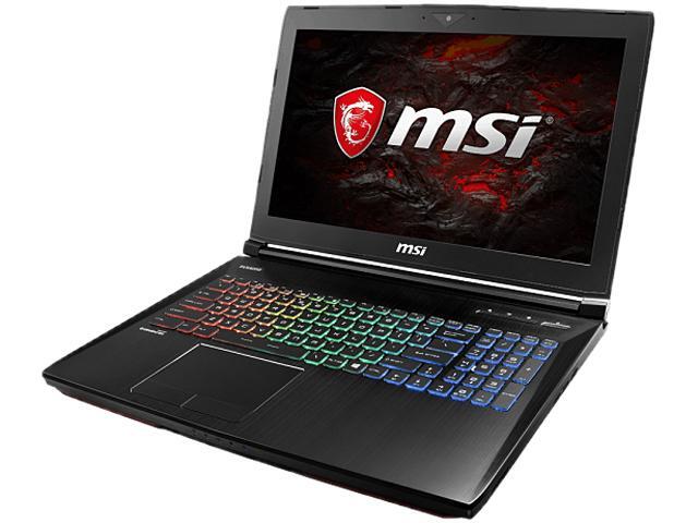 MSI GT Series GT62VR 7RE-249CA 15.6" Full HD Intel Core i7 7th Gen ...