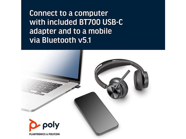 Poly Voyager Focus 2 Headset - Newegg.com