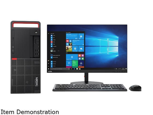 Lenovo ThinkCentre M920t 10SF Tower Computer i7-8700 16GB 512GB SSD ...