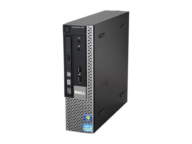 Refurbished: Dell Optiplex 790 USFF PC - Intel Core i3 2100 2nd Gen 3.1 ...