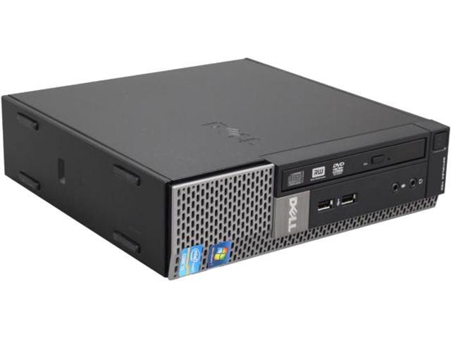 Refurbished: Dell Optiplex 790 USFF PC - Intel Core i3 2100 2nd Gen 3.1 ...