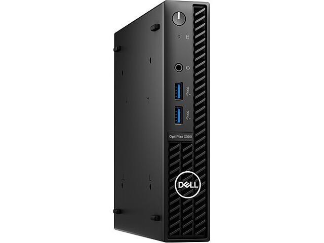 Dell OptiPlex 3000 Desktop Computer - Intel Core i3 12th Gen i3-12100T ...