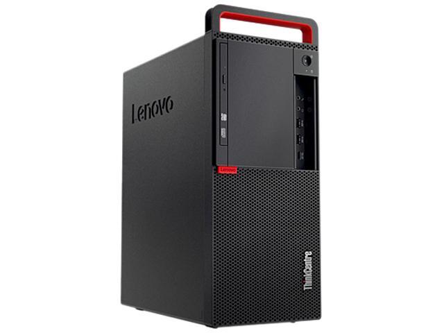 Lenovo ThinkCentre M910t 10MM000DCA Desktop Computer - Intel Core i7 ...