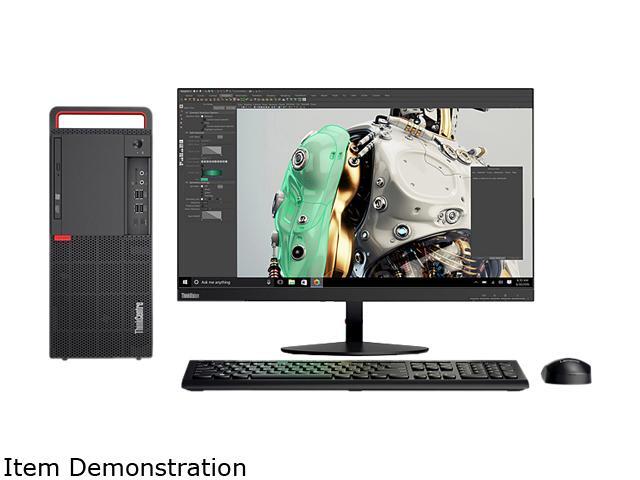 Lenovo ThinkCentre M910t 10MM000DCA Desktop Computer - Intel Core i7 ...