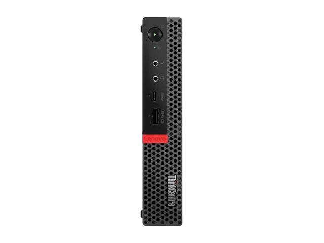 Lenovo ThinkCentre M920q Tiny Desktop Computer Intel Core i7-8700T 8 GB ...