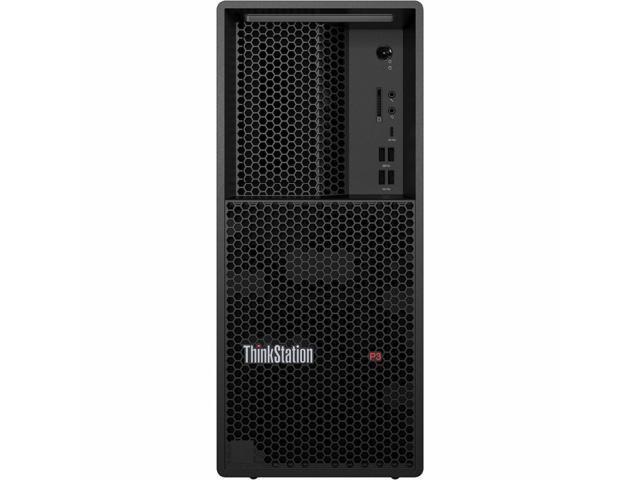 Lenovo ThinkStation P3 30GS0076US Desktop Computer i9-13900 64GB 2TB ...