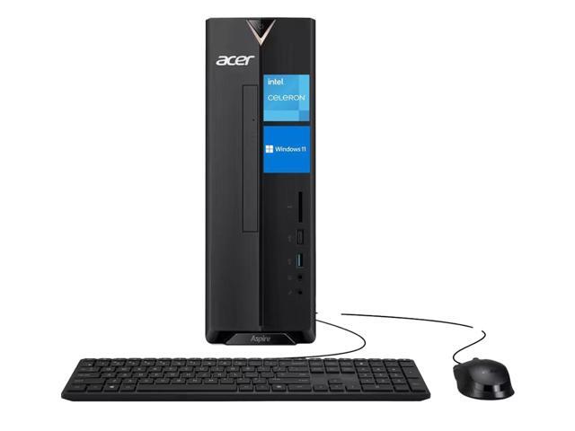 Acer Aspire Tower Desktop Computer, Intel Celeron N4505, 12GB RAM ...