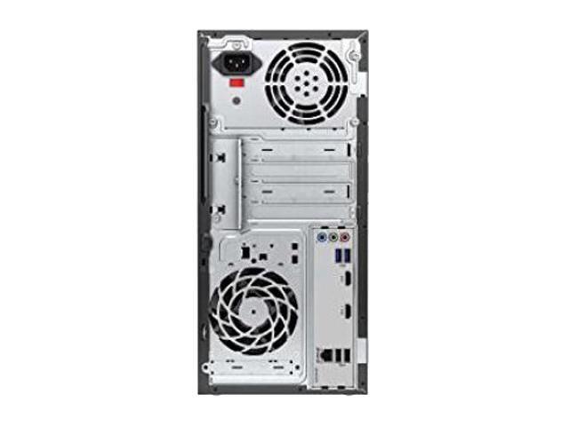 HP 580-131 Pavilion Power Desktop - AMD Ryzen 5 1400 Quad-core 3.20 GHz ...
