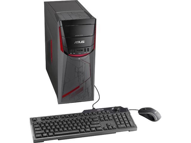 ASUS Desktop Computer G11CD-US51 Intel Core i5-6400 8GB DDR4 1TB HDD ...