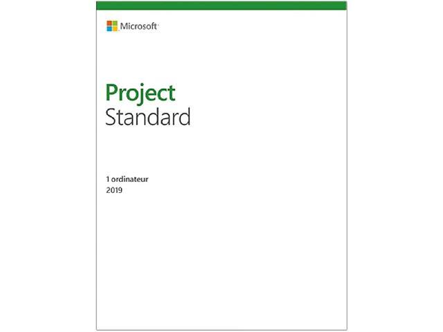 Microsoft PROJECT STANDARD 2019 WIN FR - Newegg.ca