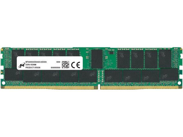 Micron 64GB 288-Pin DDR4 SDRAM Registered DDR4 2933 (PC4 23400) Server ...