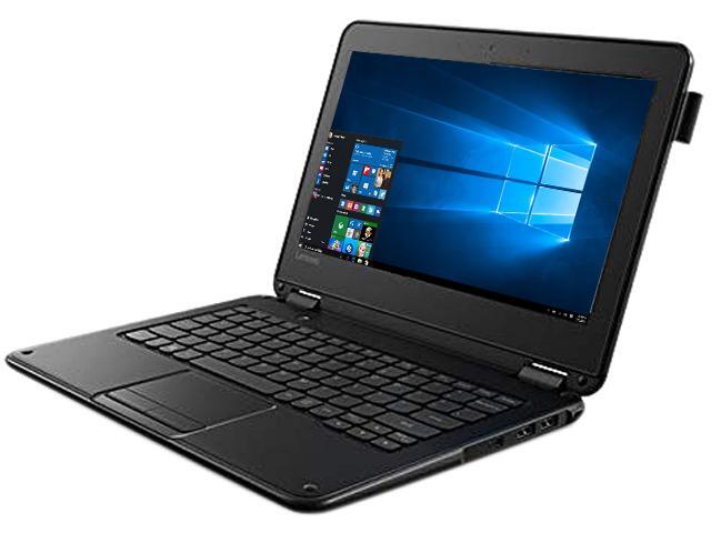 Refurbished: Lenovo 300e WINBOOK 2-IN-1 Celeron® Quad-Core N3450 1.1GHz ...