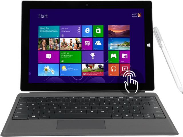 Microsoft Surface 3 Bundle NR5-00001 Intel Atom x7-Z8700 (1.60 GHz) 4 ...