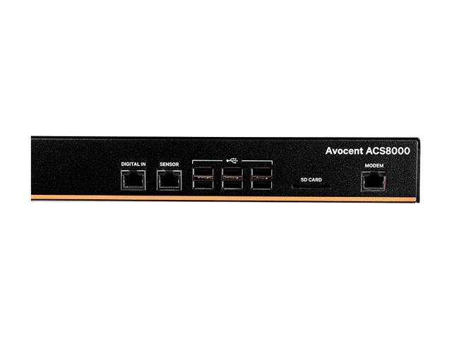 Vertiv Avocent ACS8016MDAC-400 ACS8000 Serial Console - 16 port Console ...