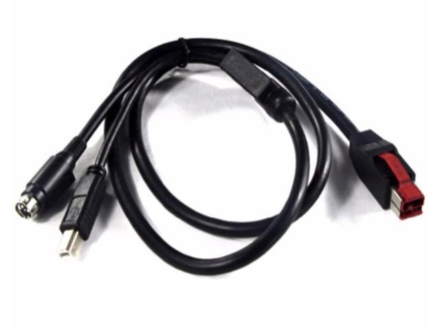 Epson Powered USB/Hosiden Data Transfer/Power Cable - Newegg.com