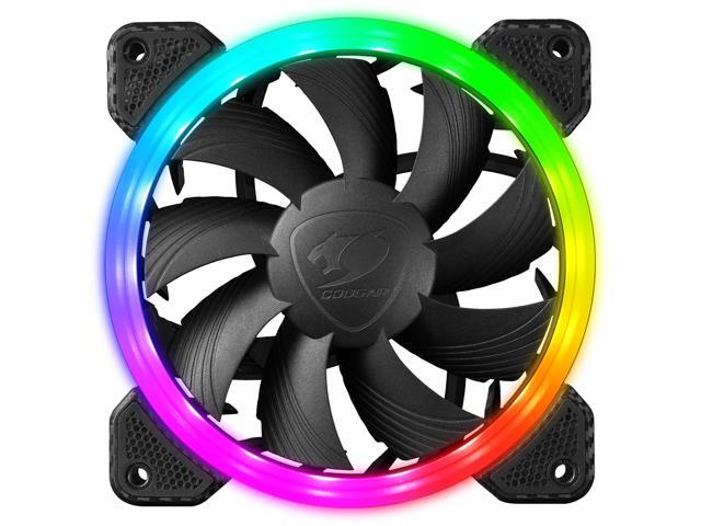 Cougar Hydraulic Vortex RGB FCB 120 mm PMW HDB Cooling Fan with ...