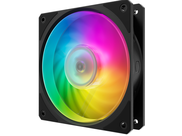 Cooler Master Mobius 120P ARGB High Performance Interconnecting Ring ...