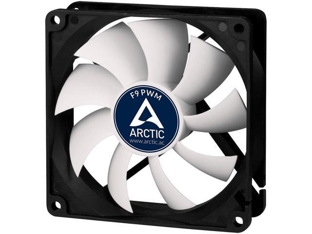 ARCTIC F9 PWM Rev. 2 Fluid Dynamic Bearing Case Fan, 92mm PWM Speed ...