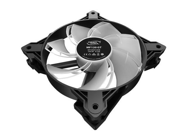DeepCool MF120 GT A-RGB X-Frame, 5V 3-Pin Motherboard Connector ...
