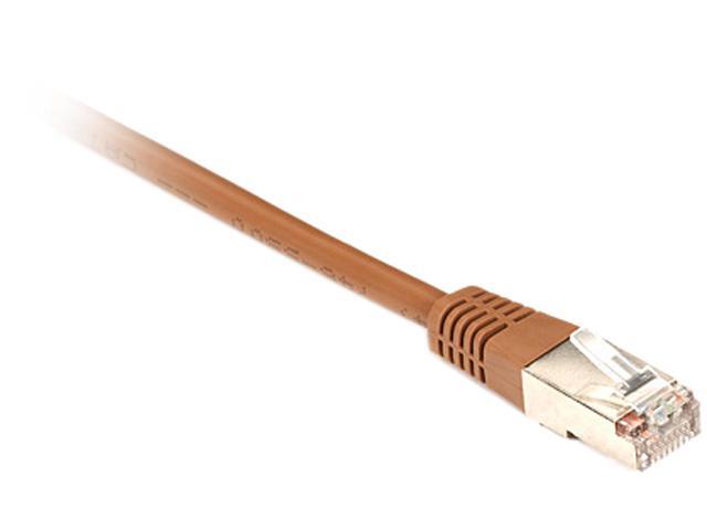 CAT5e 100-MHz Shielded, Stranded PVC Cable, (SSTP PIMF), PVC, Brown ...