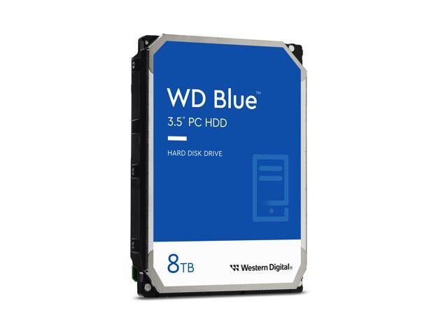 WD Blue 8TB Desktop Hard Disk Drive - 5640 RPM SATA 6Gb/s 256MB Cache 3 ...