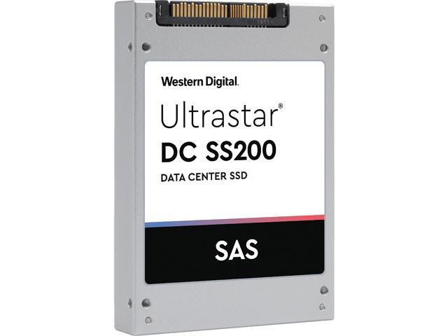 HGST Ultrastar SS200 SDLL1DLR-800G-CDA1 800GB 2.5" SAS TCG Internal SSD ...