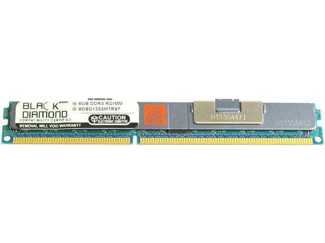 Black Diamond Memory VLP 8GB 240-Pin DDR3 SDRAM System Specific Memory ...