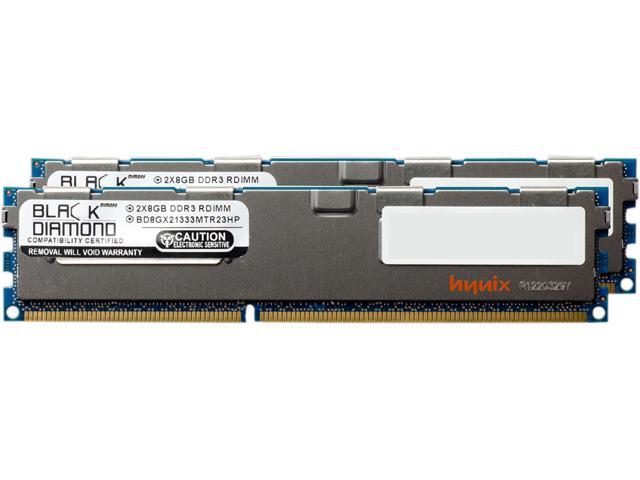 Black Diamond Memory 16GB (2 x 8GB) 240-Pin DDR3 SDRAM System Specific ...
