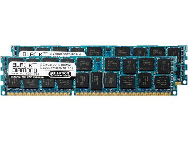 Black Diamond Memory 16GB (2 x 8GB) 240-Pin DDR3 SDRAM System Specific ...