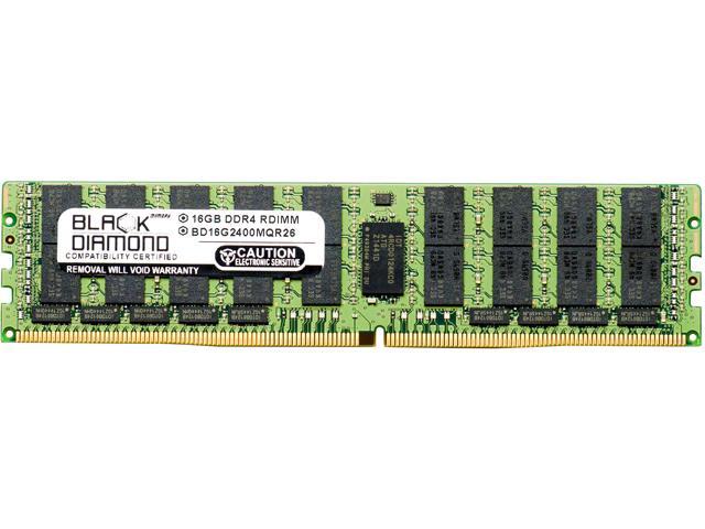 Black Diamond Memory 16GB ECC Registered DDR4 2400 (PC4 19200) Server ...