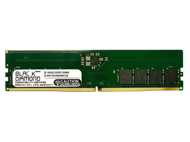 Black Diamond 32GB (2Rx8) DDR5 5600 Memory BD32G5600MC28 - Newegg.com