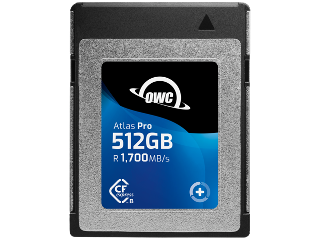 OWC Atlas Pro CFexpress 512GB CFExpress Flash Memory - Newegg.com