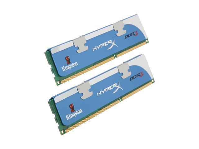 HyperX 2GB (2 x 1GB) DDR3 1333 Desktop Memory Model KHX1333C7D3K2/2GX ...