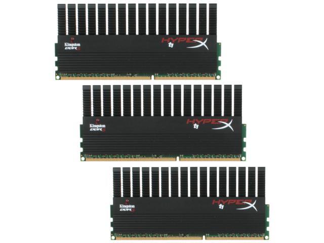 HyperX T1 Black Series 12GB (3 x 4GB) DDR3 1600 (PC3 12800) Desktop ...