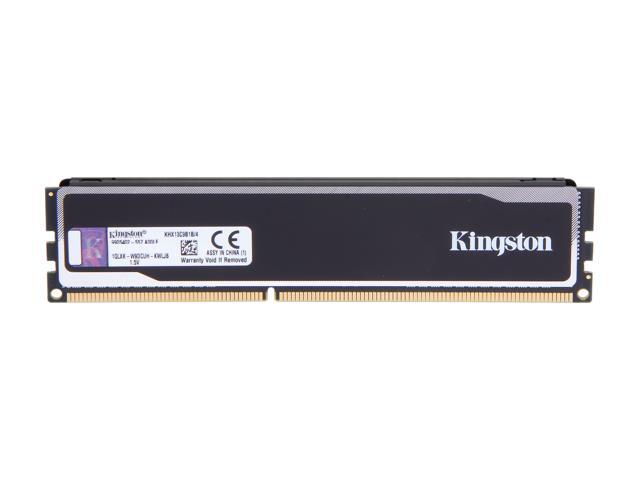 HyperX Black Series 4GB DDR3 1333 Desktop Memory Model KHX13C9B1B/4 ...