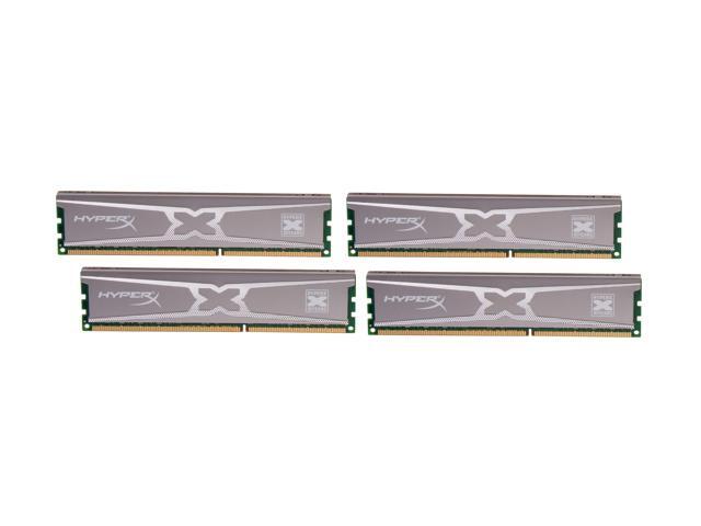 HyperX XMP 10th Anniversary Series 16GB (4 x 4GB) DDR3 1866 Desktop ...
