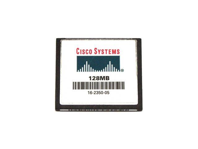 Cisco 128MB Compact Flash (CF) for Cisco 2800 Series Model MEM2800 ...