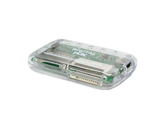 DIGITAL FOX DCR-MT2 25-in-1 USB 2.0 Card Reader - Newegg.com